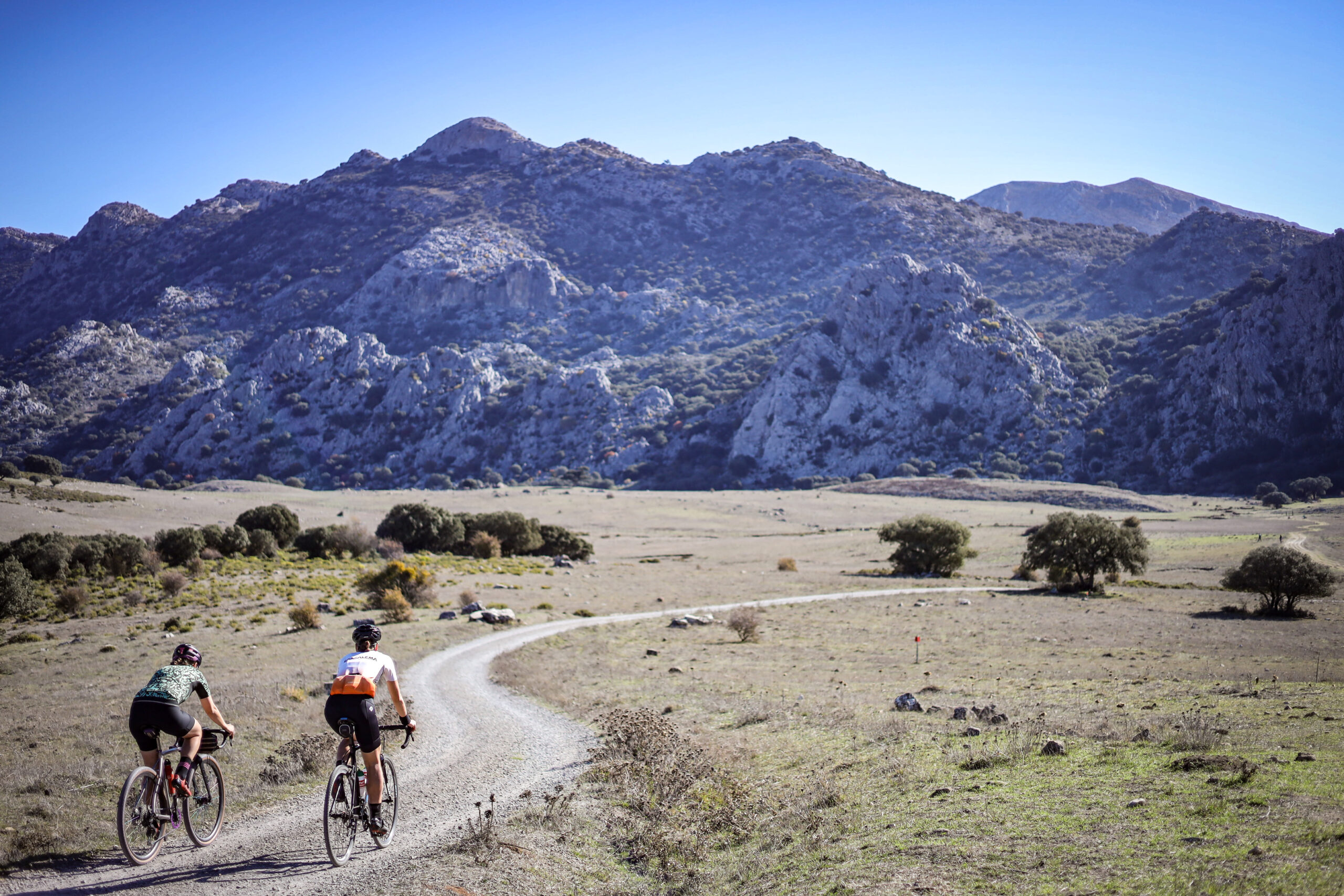 Gravel bike hire in Grazalema, Andalucia